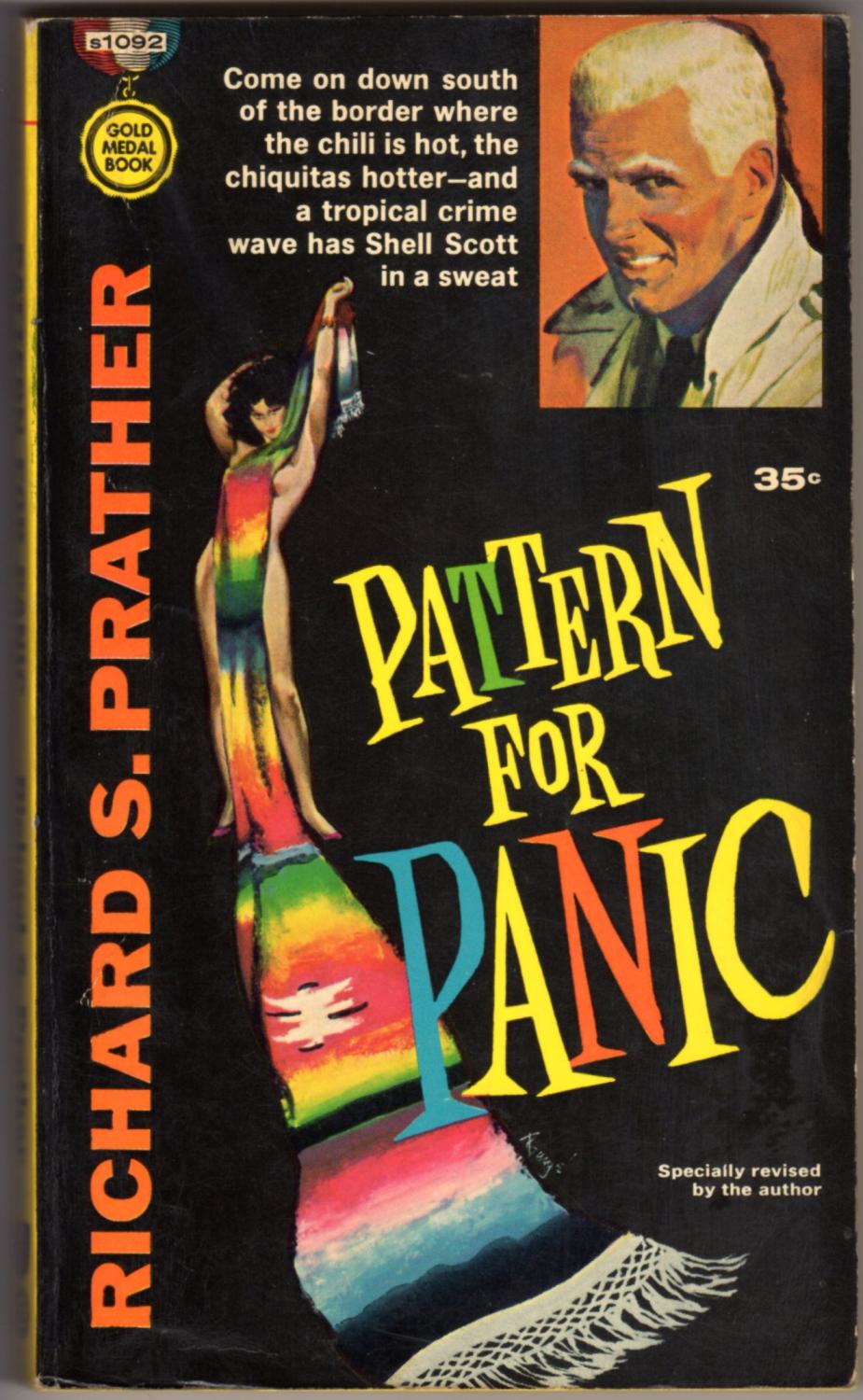 Pattern for Panic by Prather, Richard S.: Fine Soft cover (1961) First Printing | Mirror Image Book