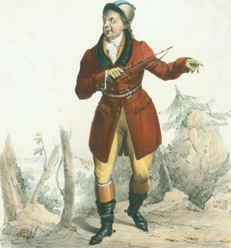 Mr. John Liston, as Tony Lumpkin, in "She Stoops to Conquer". von Lynch ...