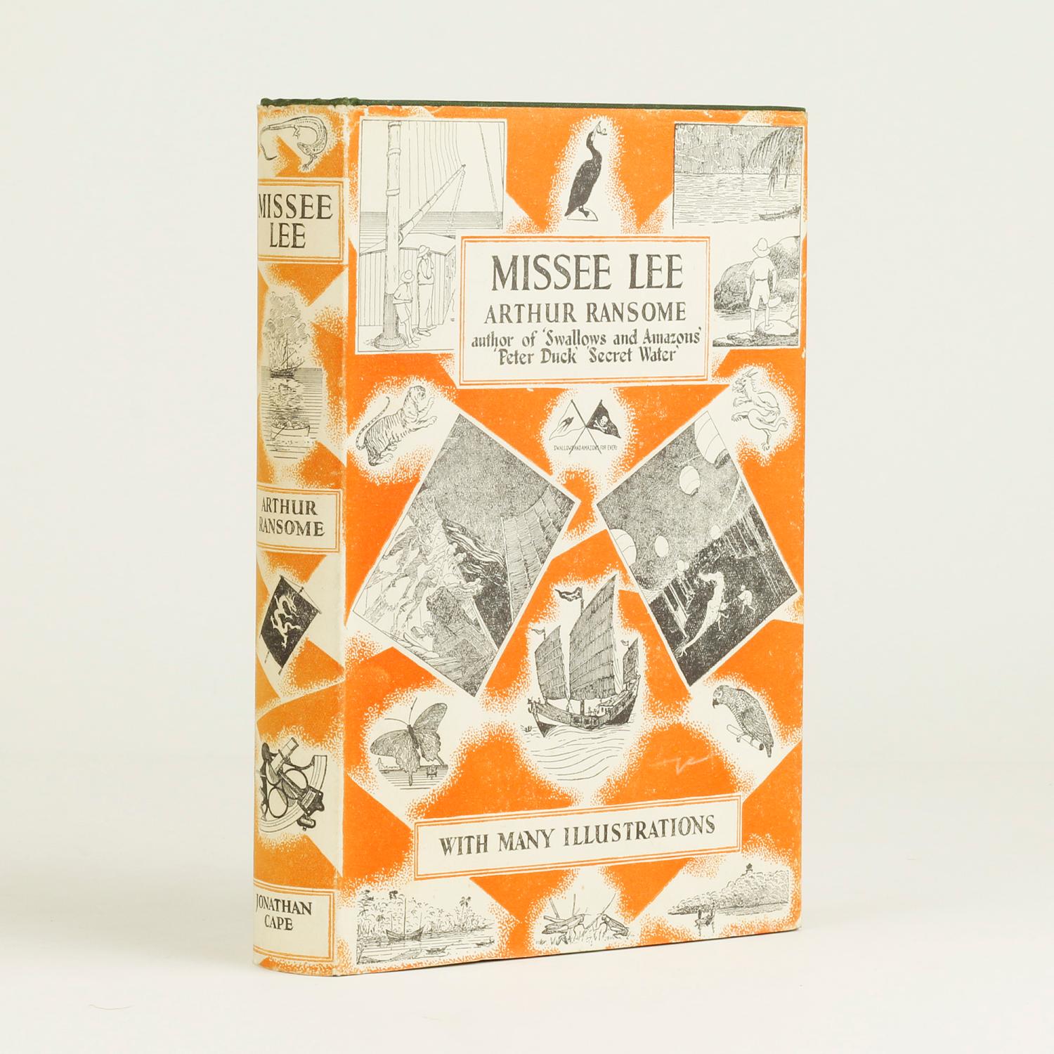 MISSEE LEE by RANSOME, Arthur: (1941) | Jonkers Rare Books
