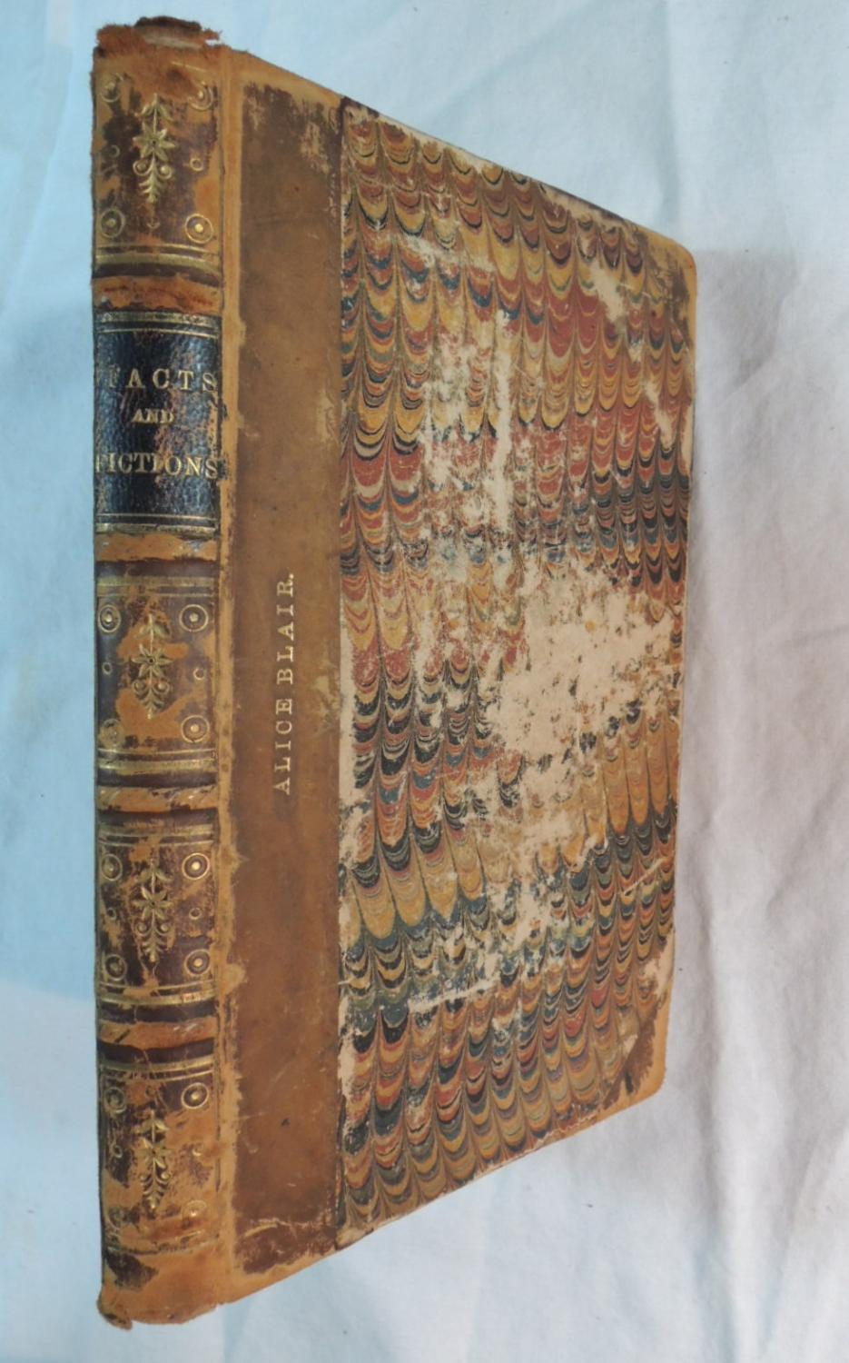 An Odd Volume of Facts & Fictions 1852 Julia Mayo Cabell, Nash ...