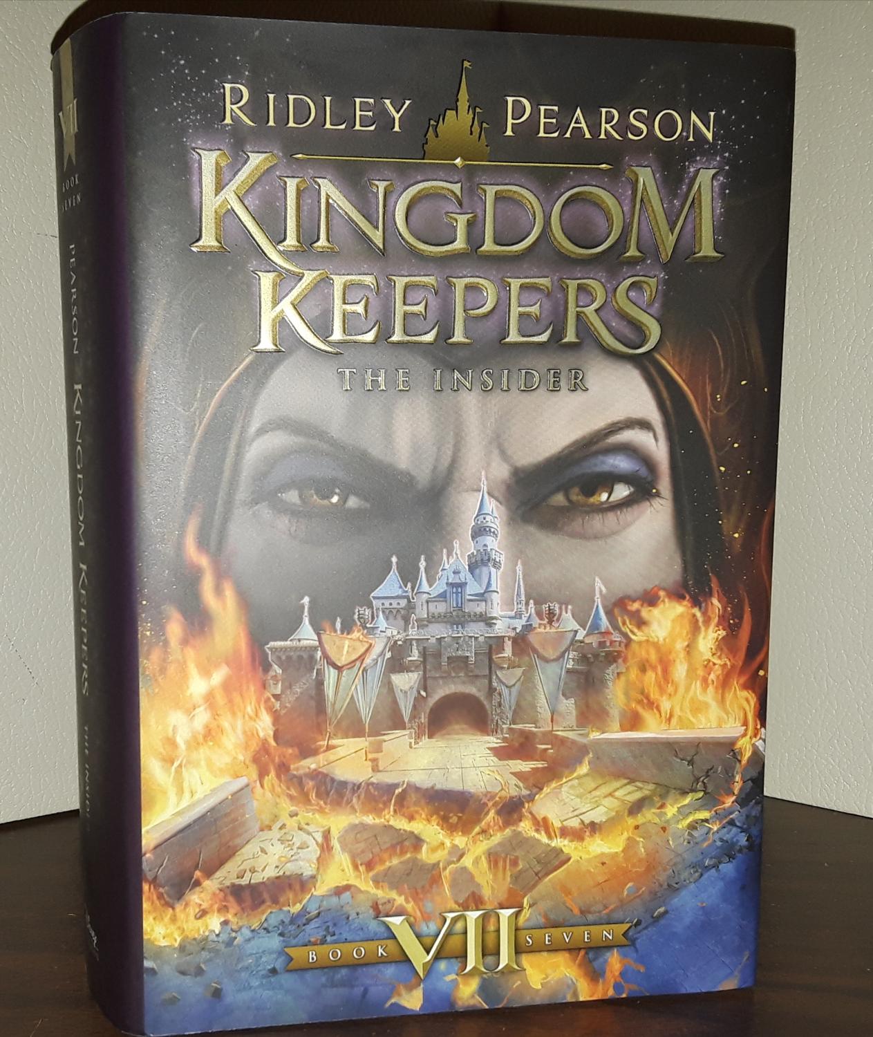 Kingdom Keepers Books