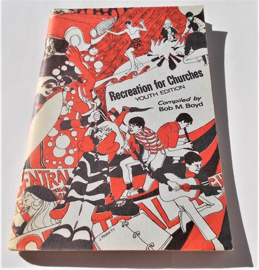 Recreation for Churches - Youth Edition (Stapled Softcover) by Boyd ...