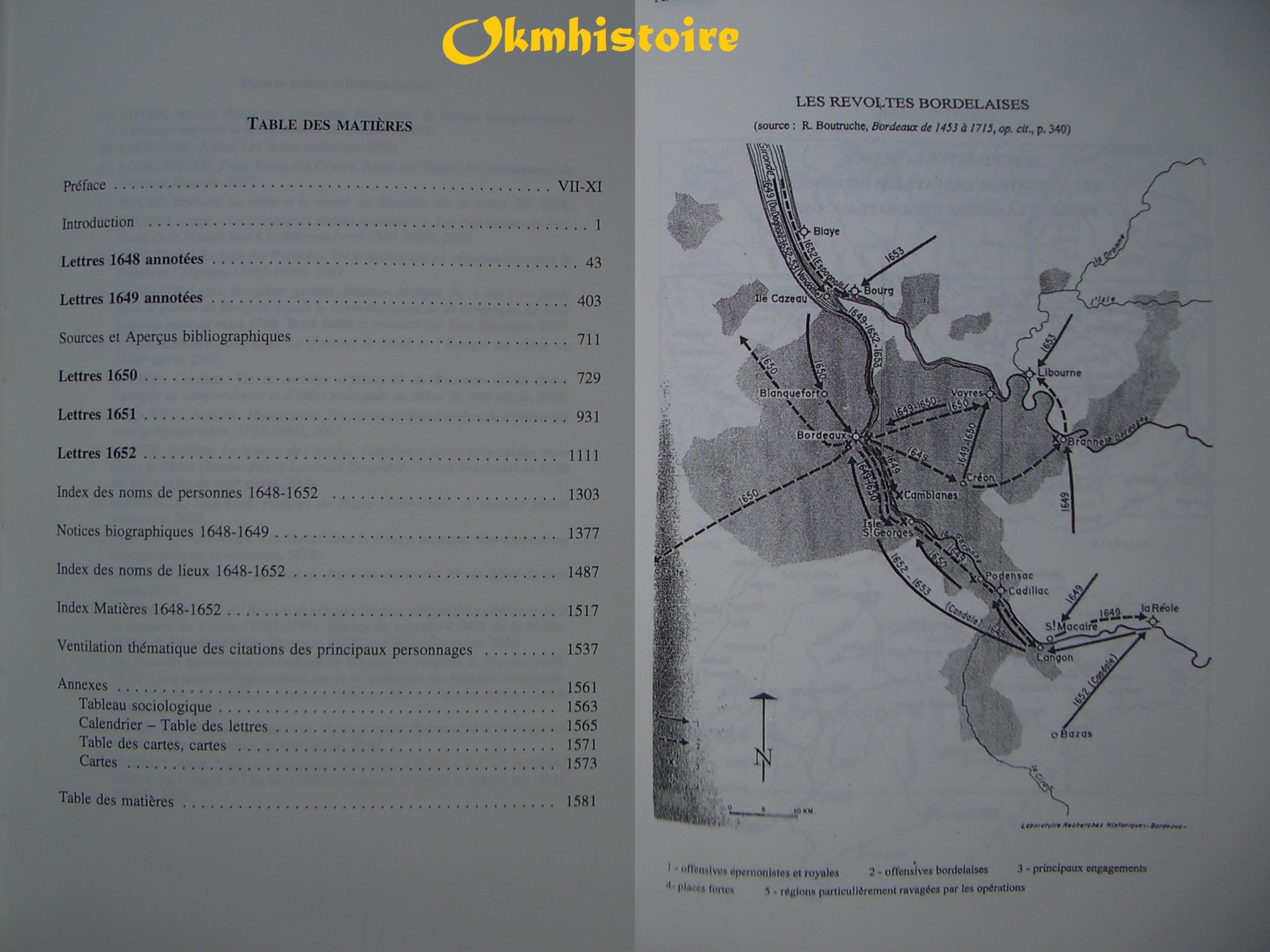 Les Gazettes parisiennes d'Abraham de Wicquefort pendant la Fronde ...