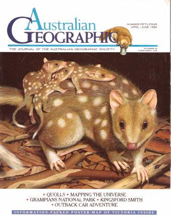 AUSTRALIAN GEOGRAPHIC Number Fifty-Four ( 54 ) by Australian Geographic ...
