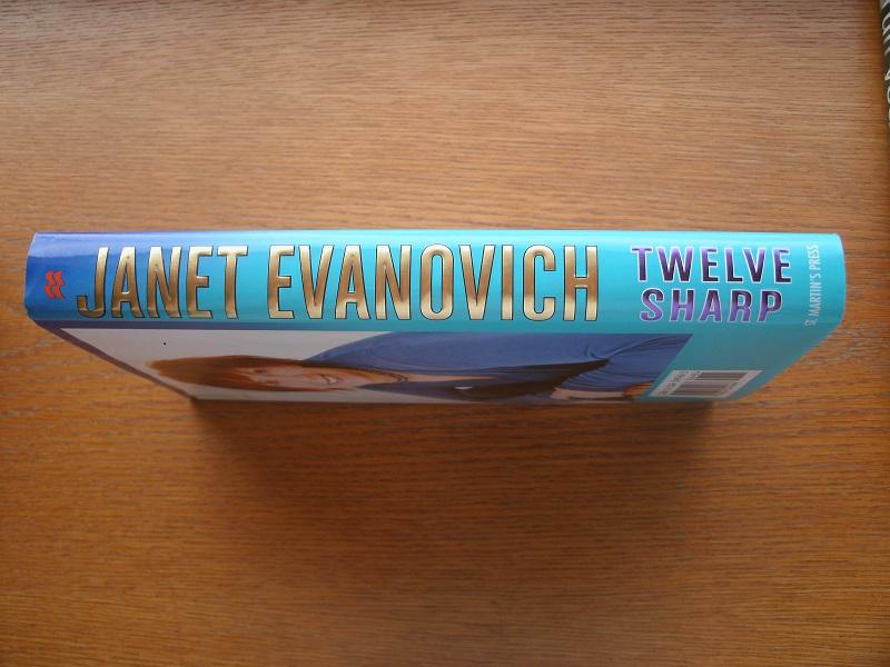 Twelve Sharp by Evanovich, Janet: Fine Hardcover (2006) 1st Edition ... Twelve Sharp by Evanovich, Janet: Fine Hardcover (2006) 1st Edition ...
