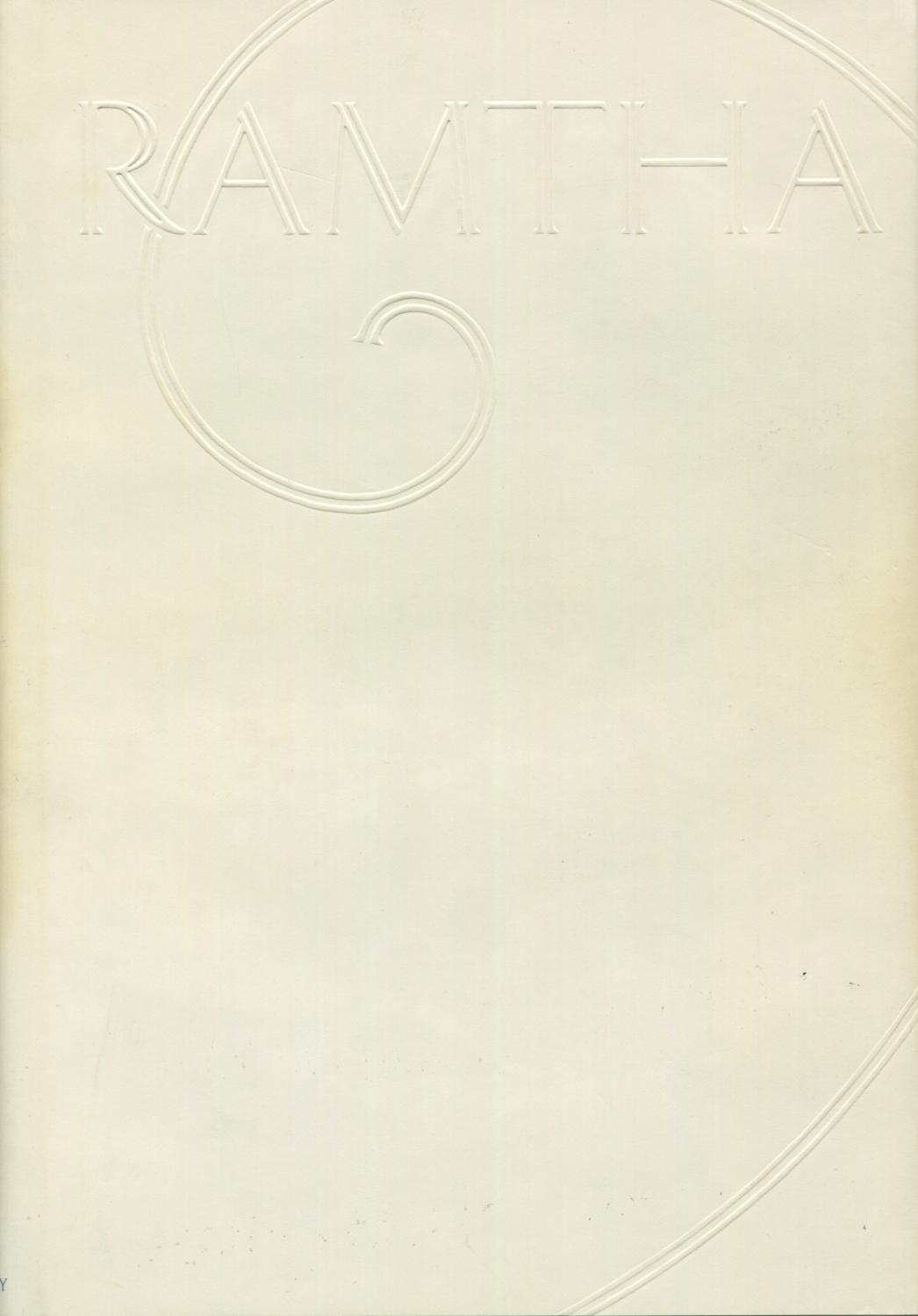 Ramtha (The White Book) by Steven Lee Weinberg, Ph.D. (editor): As New ...