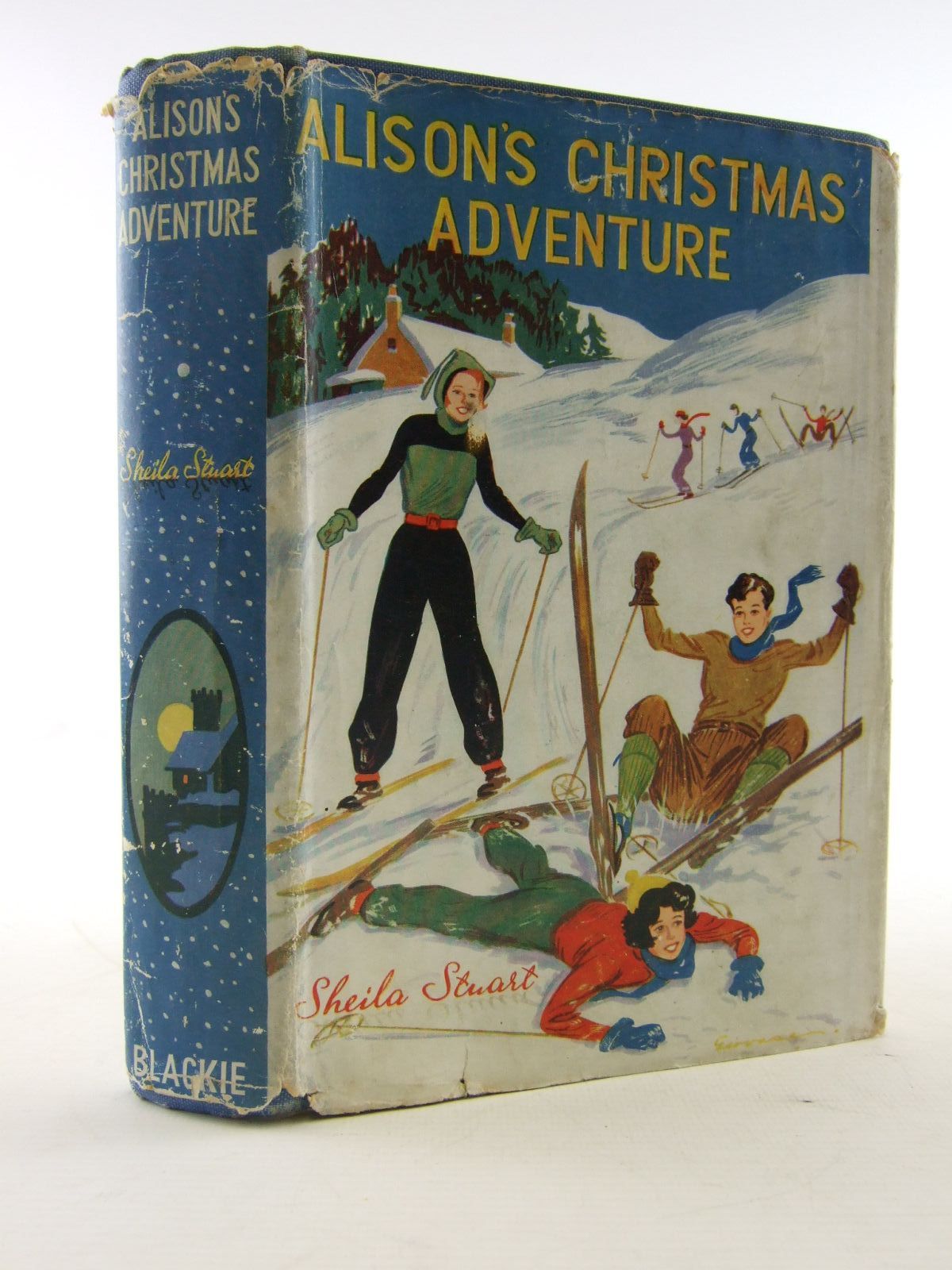 ALISON'S CHRISTMAS ADVENTURE by Stuart, Sheila: Very Good Hardback ...