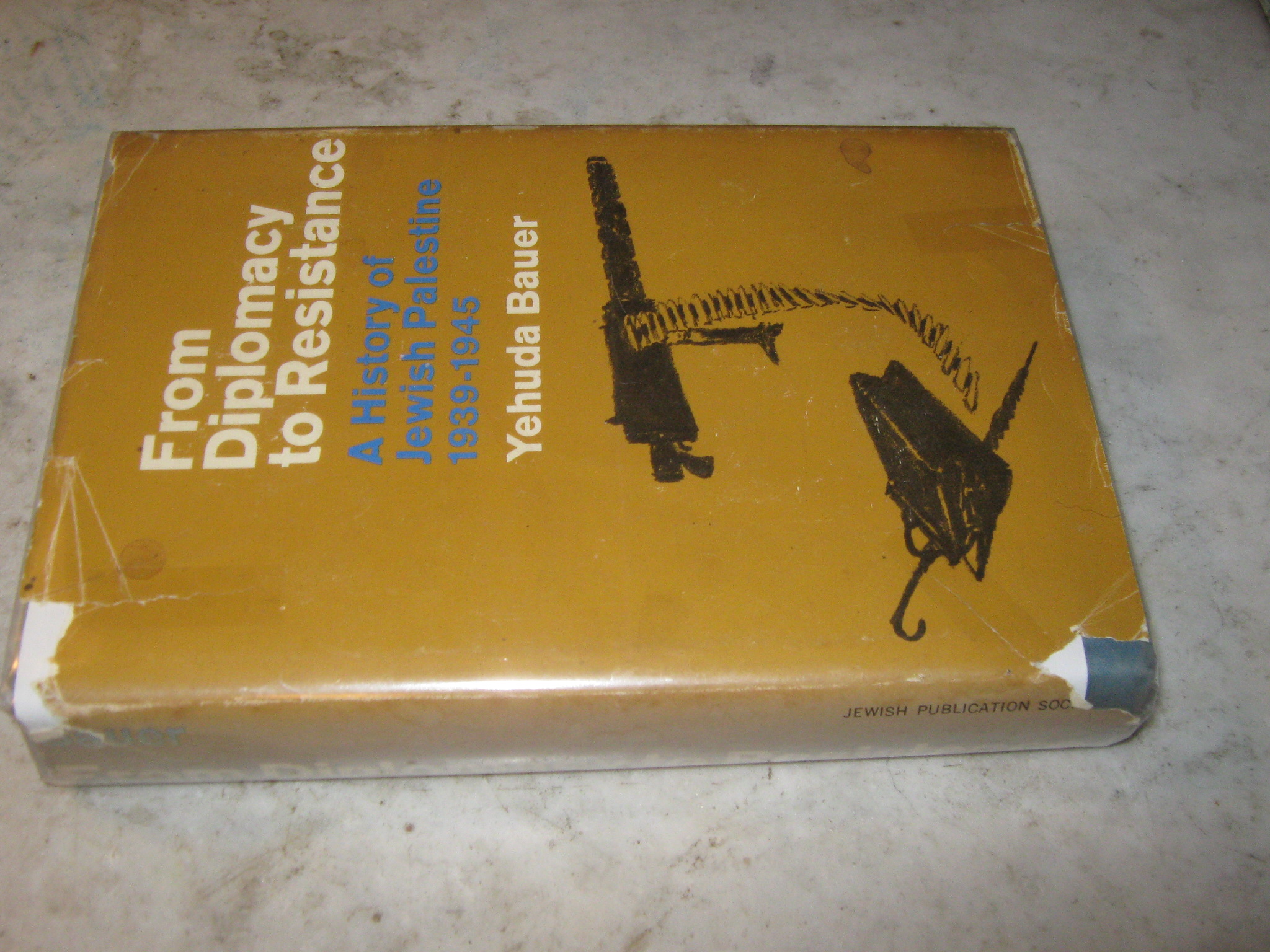 From Diplomacy to Resistance, a History of Jewish Palestine e 1939-1945 ...