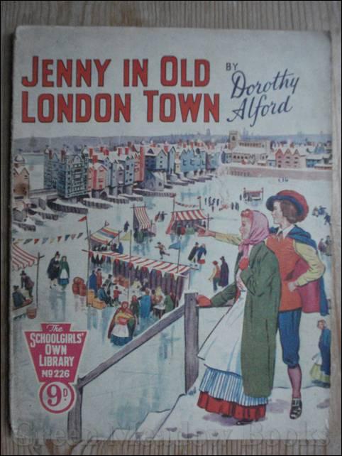 SCHOOLGIRLS? OWN LIBRARY STORY PAPER: JENNY IN OLD LONDON TOWN by ...