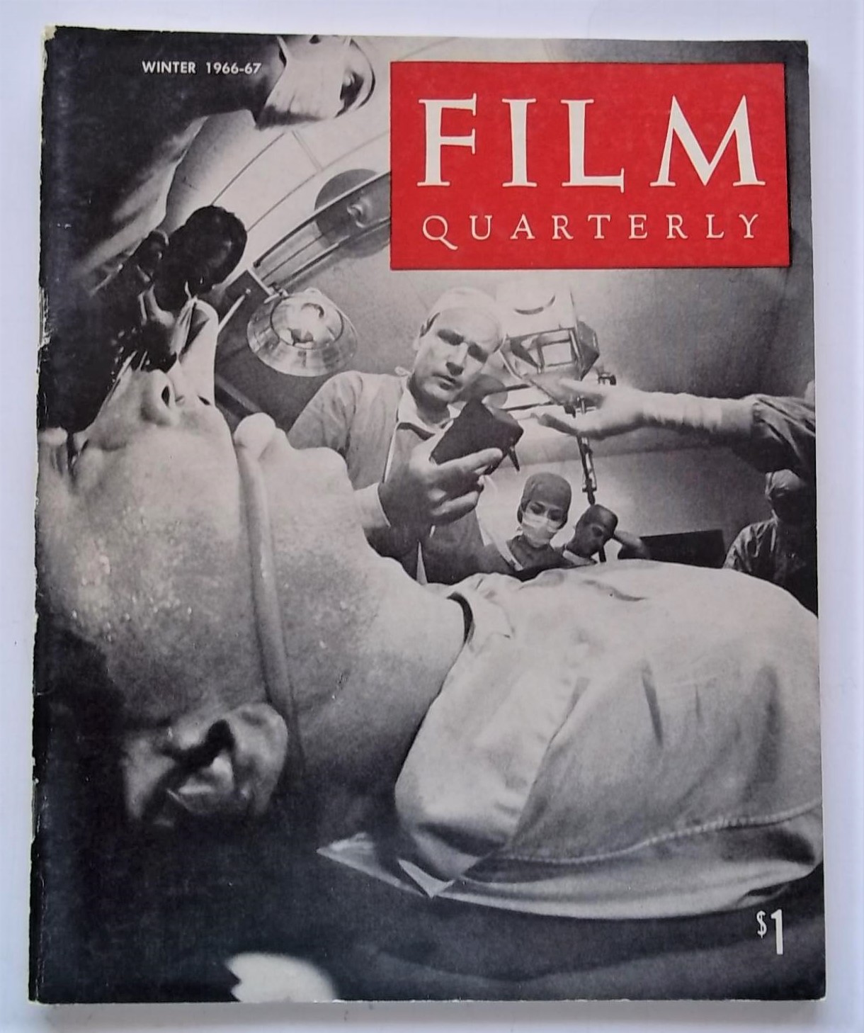 Film Quarterly (Winter 1966 - 1967) (Magazine) by Callenbach, Ernest ...