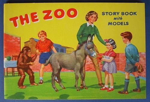 The Zoo Story Book (Coughdrop) with Models (cut-outs) by Anon: Fine ...