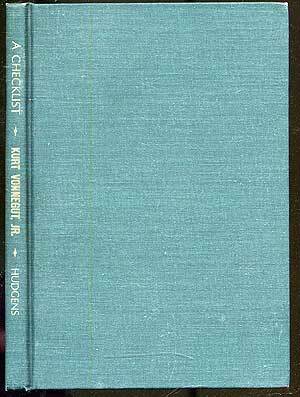 Kurt Vonnegut, Jr. A Checklist von HUDGENS, Betty Lenhardt: Fine ...