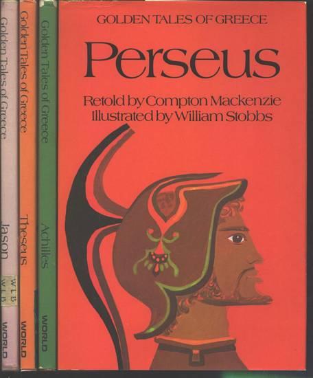 Golden Tales of Greece: Perseus/ Theseus/ Jason/ Achilles. Four volumes ...