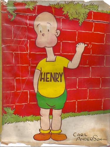 Henry by Carl Anderson | Holybourne Rare Books ABA ILAB