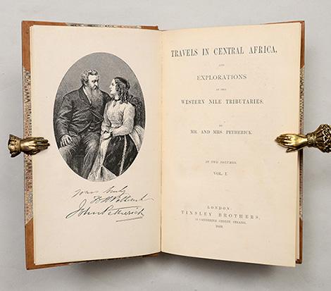 Travels in Central Africa, and Explorations of the Western Nile ...