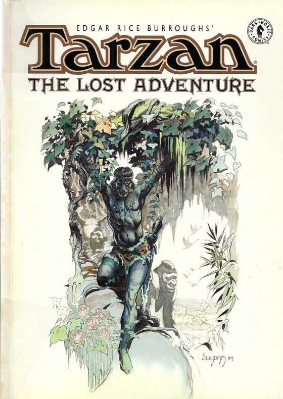 Tarzan, the lost adventure ( part one ) - John Carter of Mars by ...