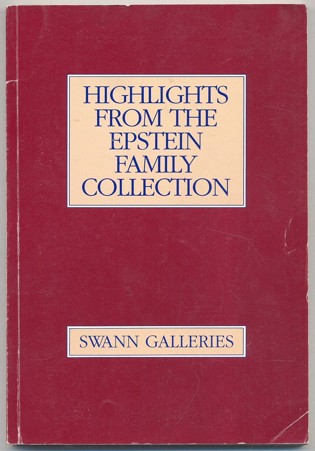 Highlights From the Epstein Family Collection: 50th Anniversary Sale ...