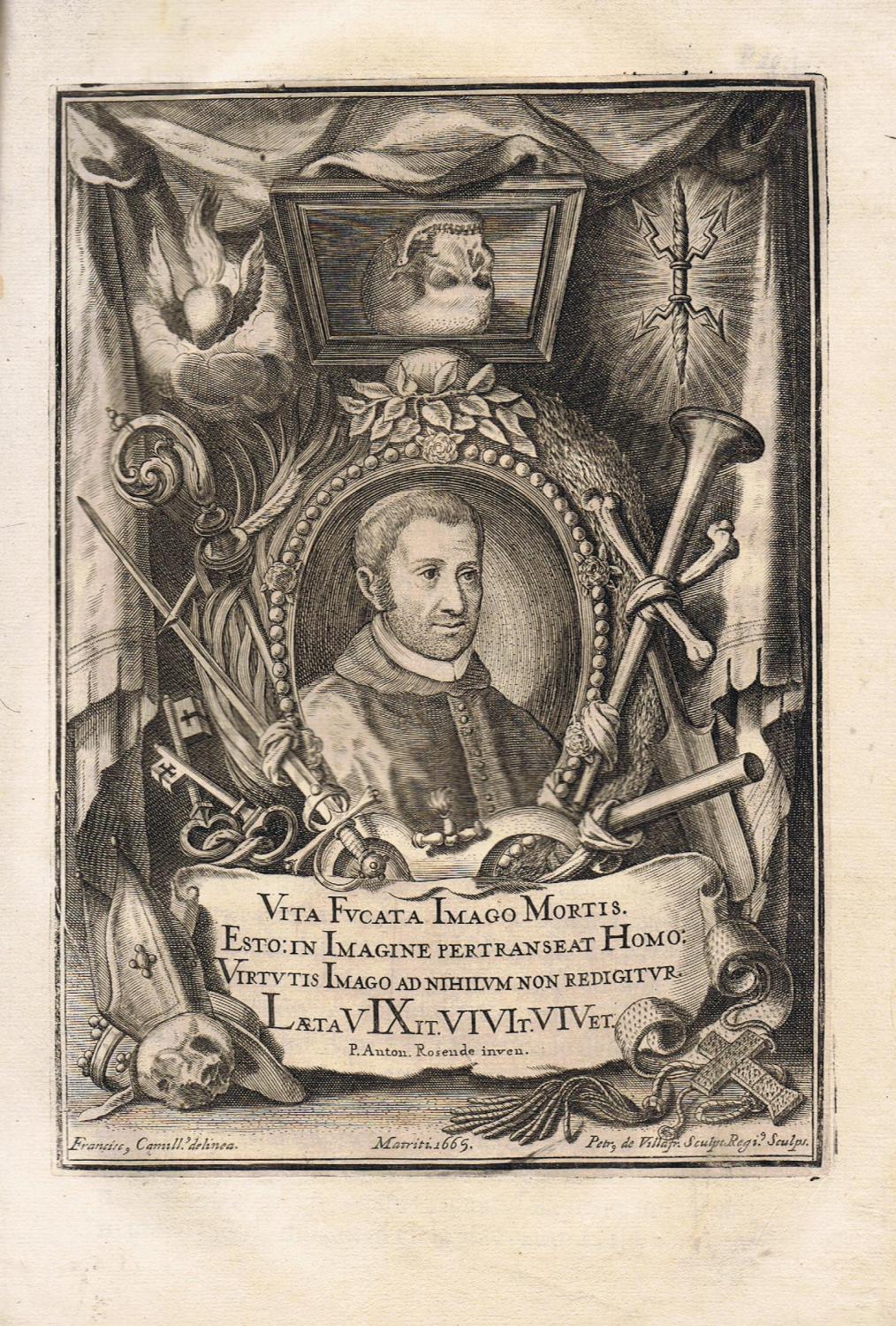 VIDA I VIRTUDES DEL ILLmo I EXCmo SEÑOR D. IVAN DE PALAFOX I MENDOZA DE ...