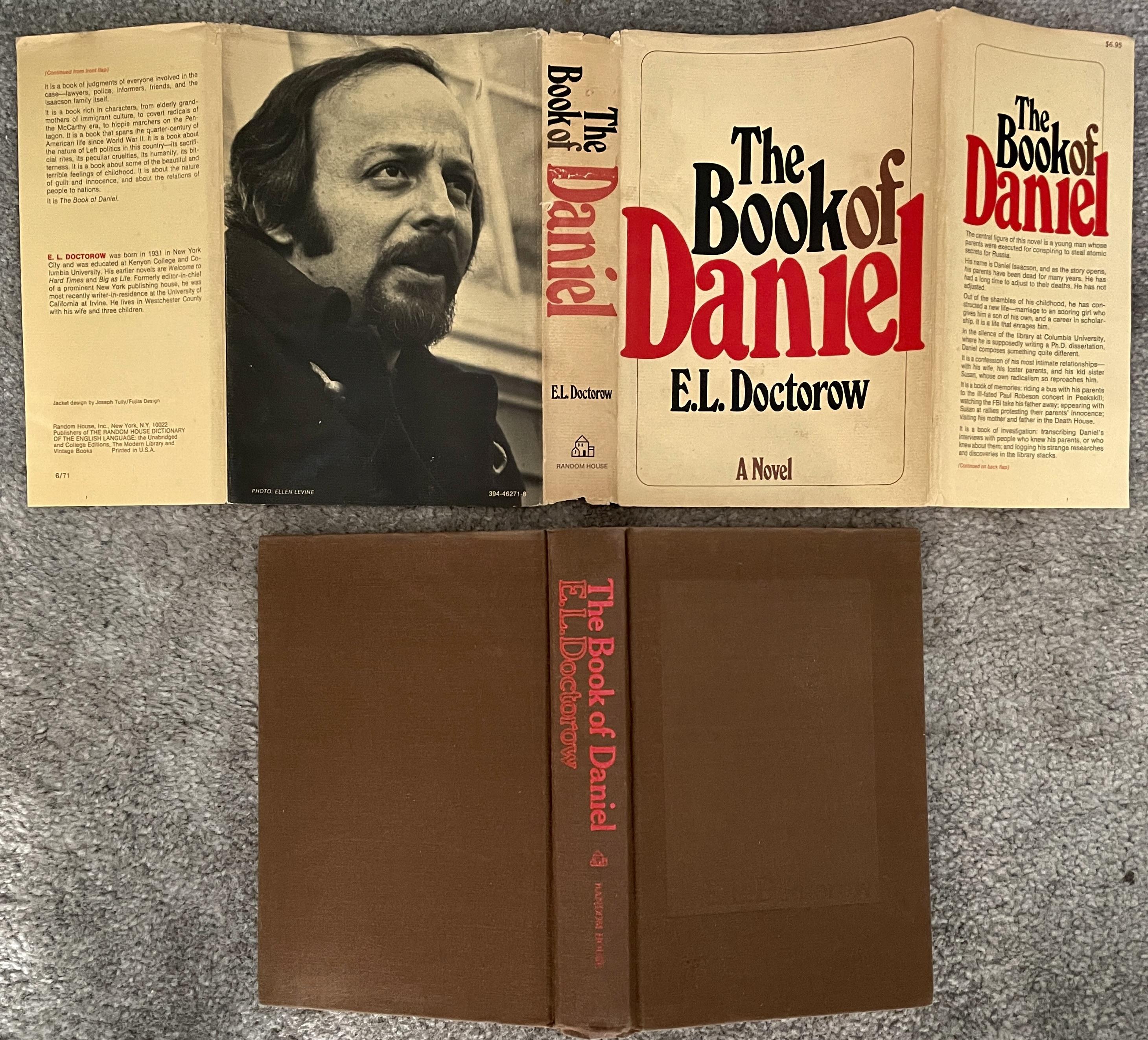 The Book of Daniel by Doctorow, E.L.: Very Good Hardcover (1971) First ...