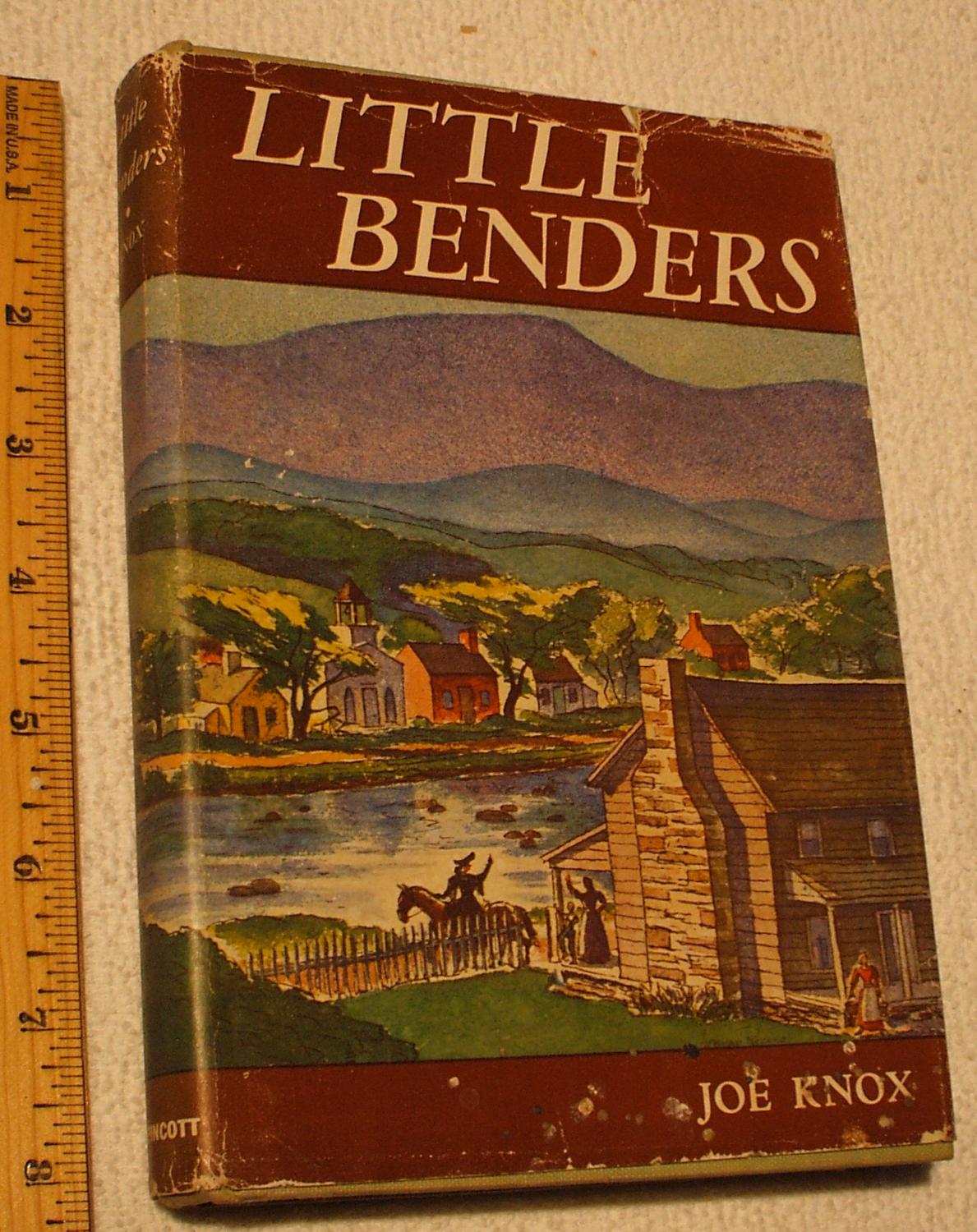 Little Benders by Knox, Joe: Very Good Hardcover (1952) 1st Edition ...