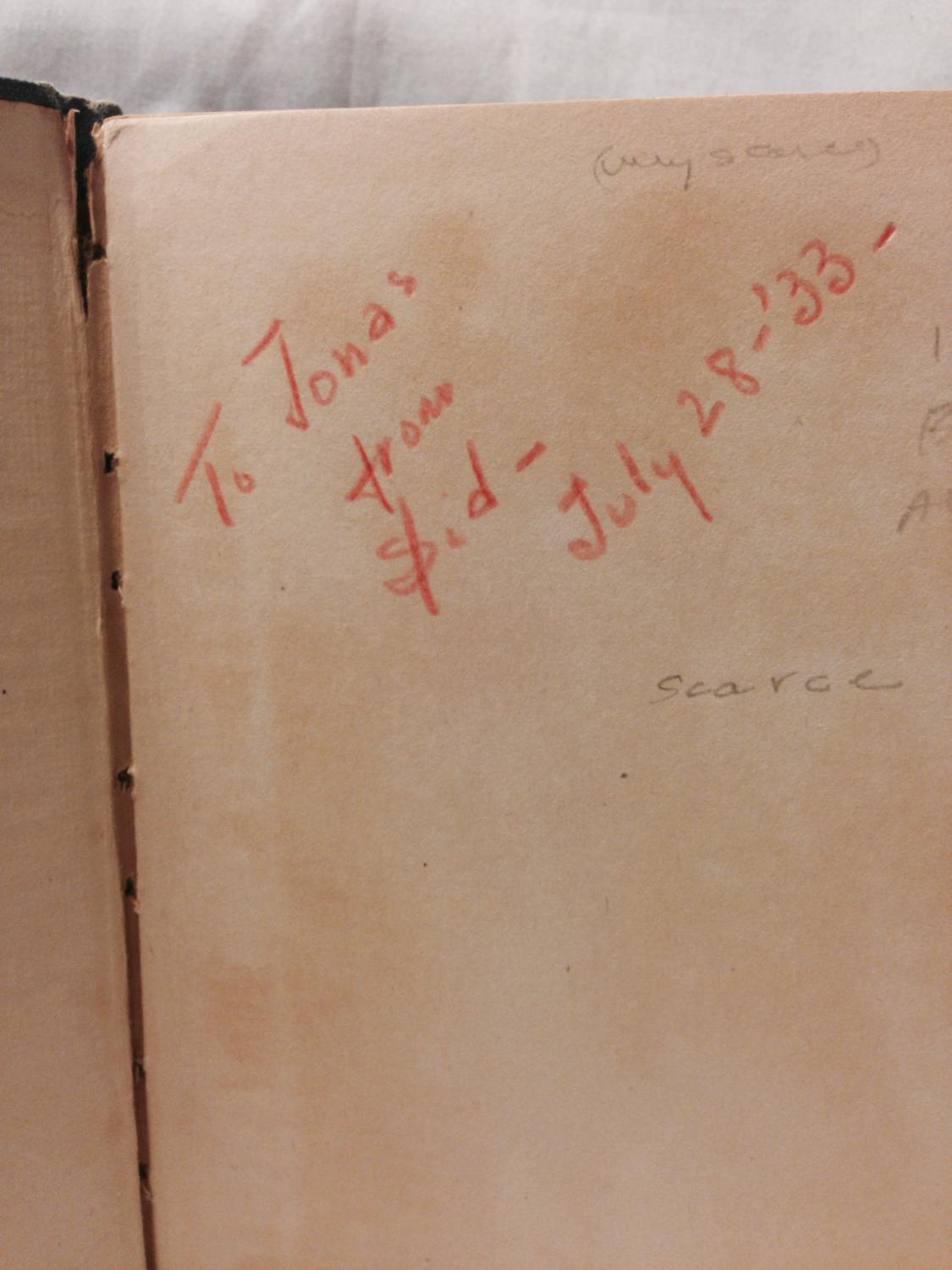 Andy Gump His Life Story by Sidney Smith: Good Hardcover (1924) First ...