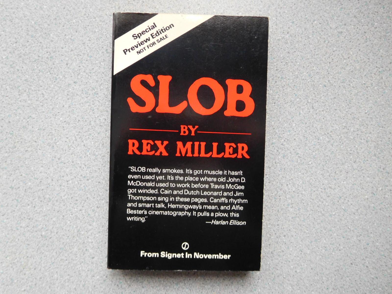 SLOB (About Fine Special Advance Reading Copy / Preview Edition) par ...
