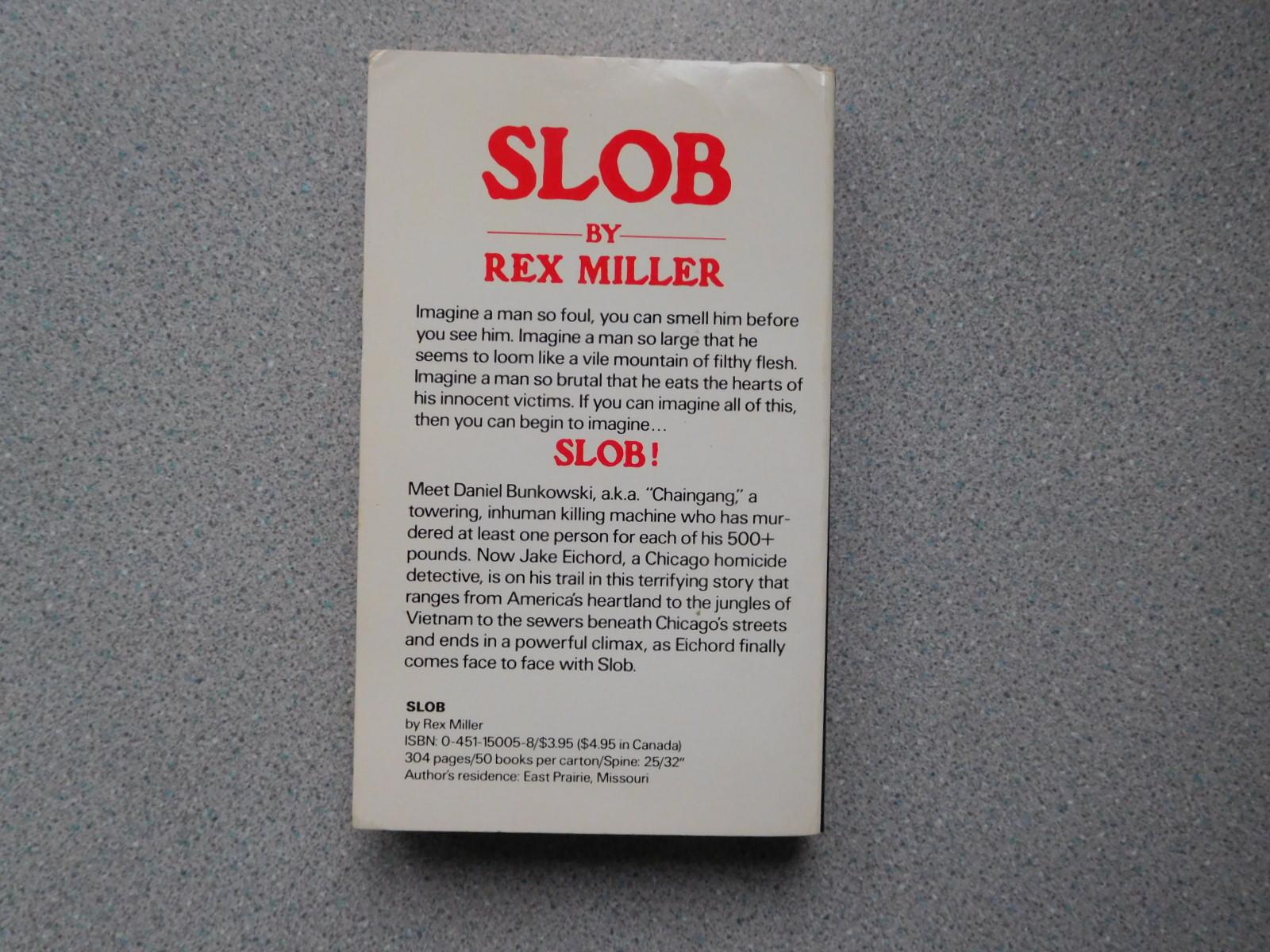 SLOB (About Fine Special Advance Reading Copy / Preview Edition) par ...