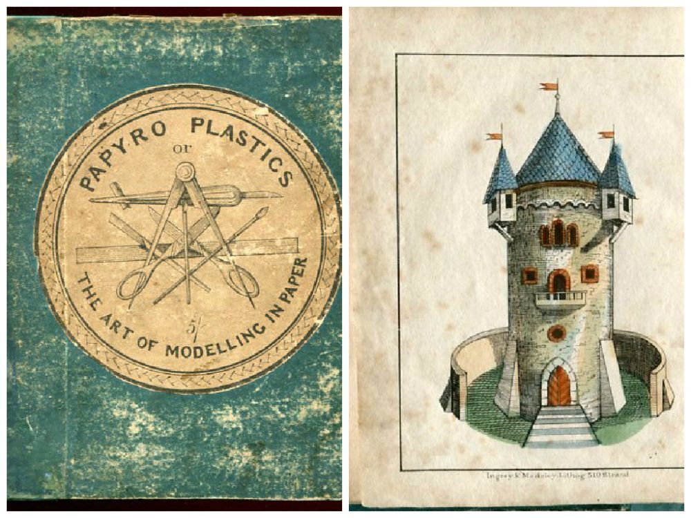 Papyro-Plastics, or the Art of Modelling in Paper; Being an Instructive ...