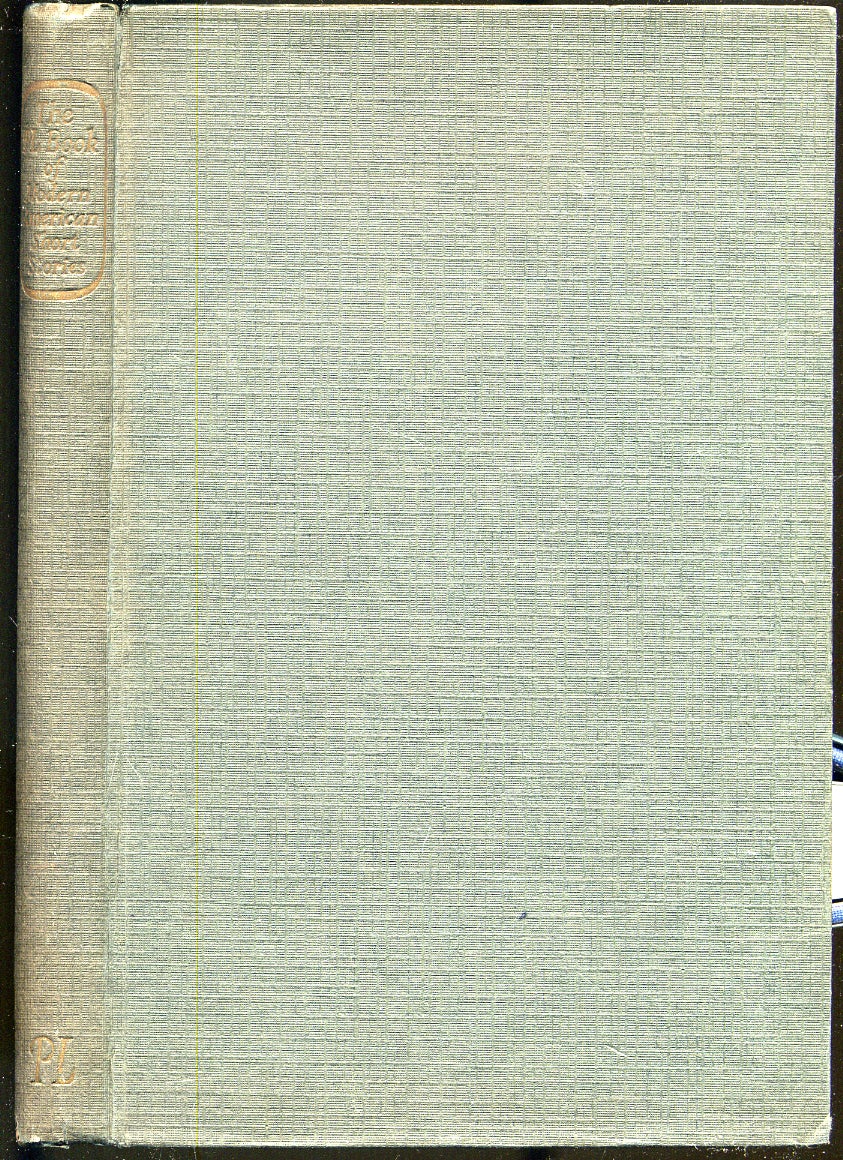 The PL Book of Modern American Short Stories by MOORE, Nicholas: Very ...