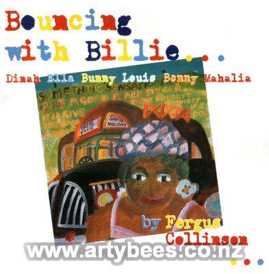 Bouncing With Billie - Dinah Ella Bunny Louie Mahalia by Collinson ...