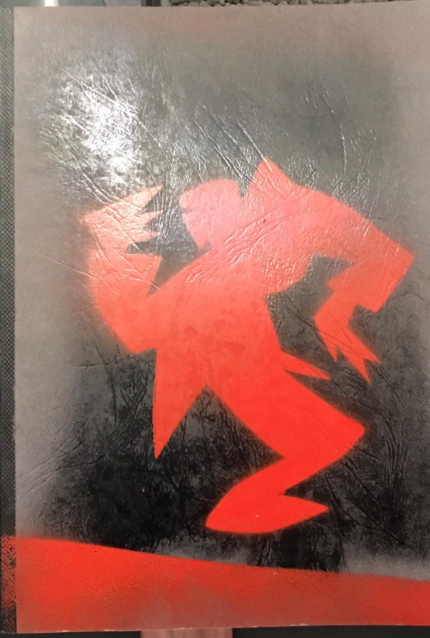 Nachtschatten. 36 Scherenschnitte und 6 Texte von Max Marek und André ...