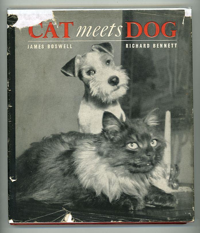 Cat Meets Dog par Boswell, James and Richard Bennett: Very Good ...