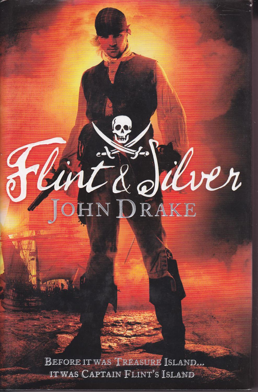 Flint and Silver by Edwards, John: Fine Hardcover (2008) 1st Edition ...