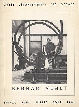 Bernar Venet by Venet, Bernar; Huin, Bernard (Essay by): Very Good ...