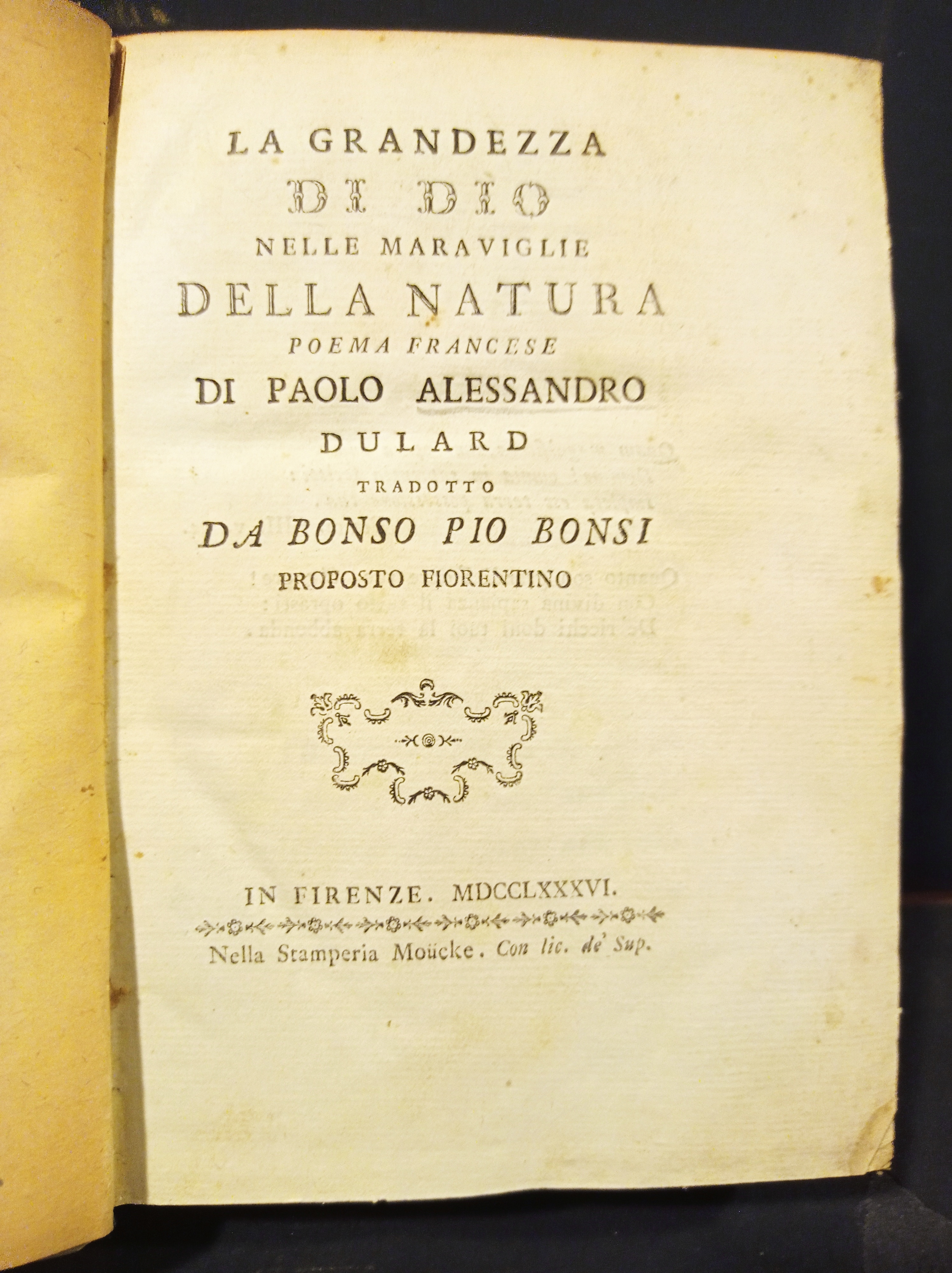 La Grandezza di Dio nelle maraviglie della Natura. by ALESSANDRO, Paolo ...