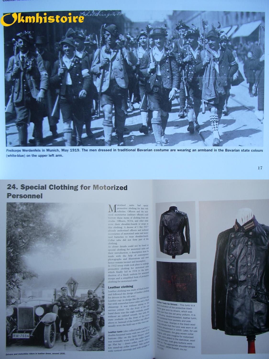 The German Reichswehr : Uniforms and Equipment of the German Army from ...
