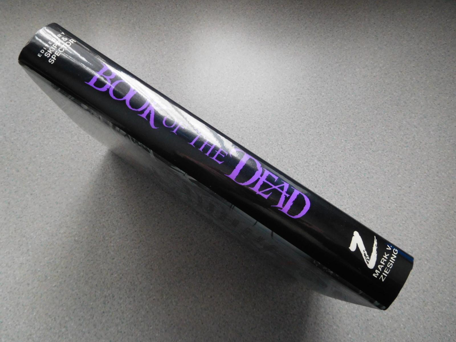 BOOK OF THE DEAD (Pristine Copy Signed by David Schow & Joe Lansdale ...