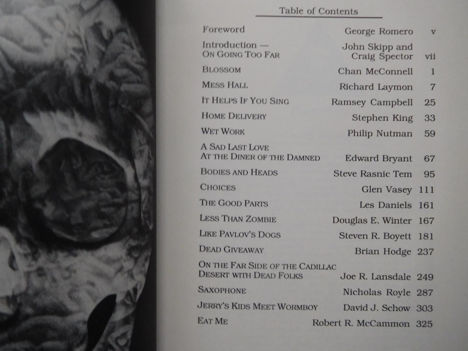 BOOK OF THE DEAD (Pristine Copy Signed by David Schow & Joe Lansdale ...