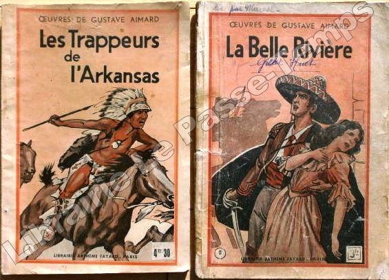 Collection Oeuvres de Gustave Aimard - 2 titres - N° 1, 5 [LES ...