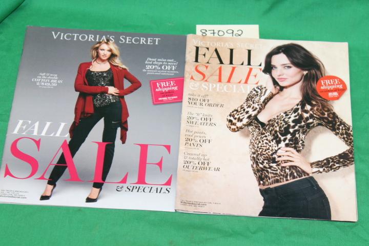 Victoria Secret Fall Sale & Specials Catalog by Victoria Secret: GOOD ...