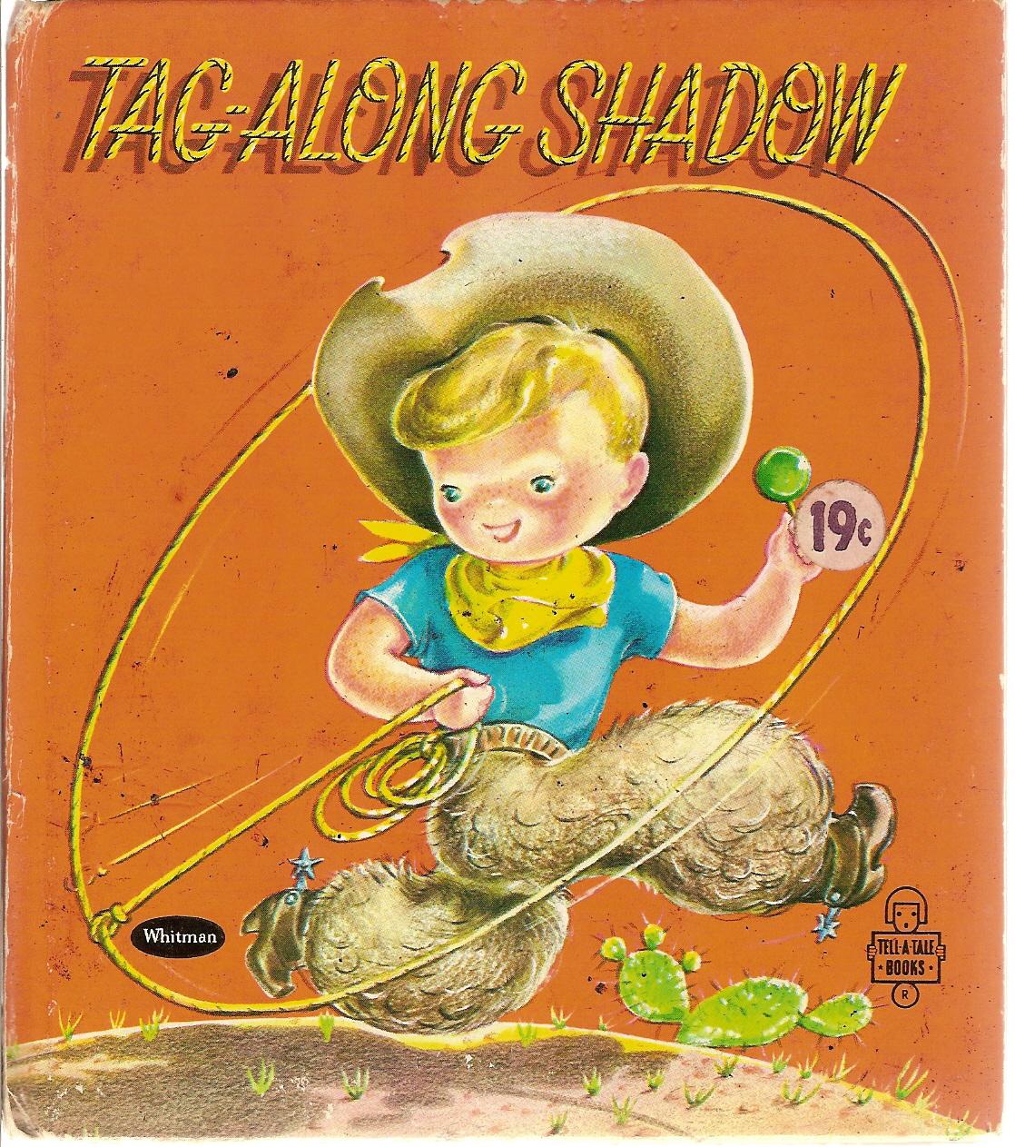 Tell-a-Tale Book-Tag-Along Shadow by MacPherson, Ruth: Good Hardcover ...