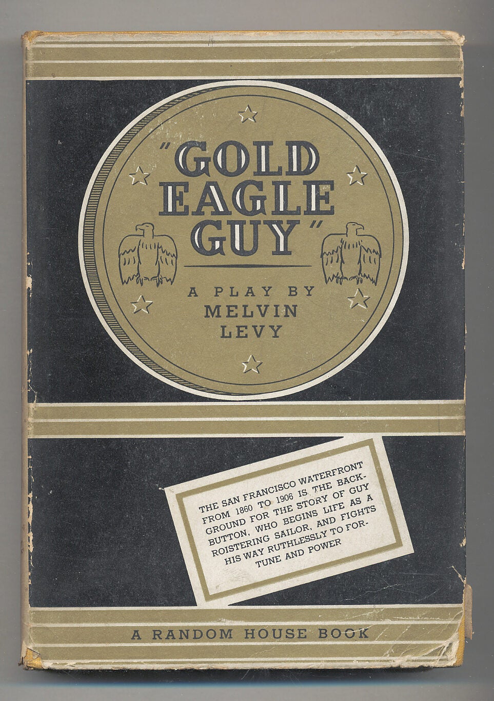 Gold Eagle Guy by LEVY, Melvin: Near Fine Hardcover (1935) | Between ...