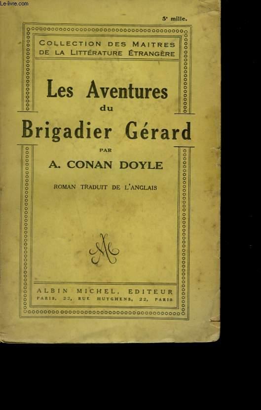 LES AVENTURES DU BRIGADIER GERARD. by DOYLE CONAN.: bon Couverture ...
