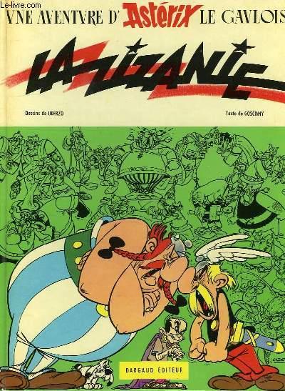 LA ZIZANIE by GOSCINNY R., UDERZO A.: Comic | Le-Livre
