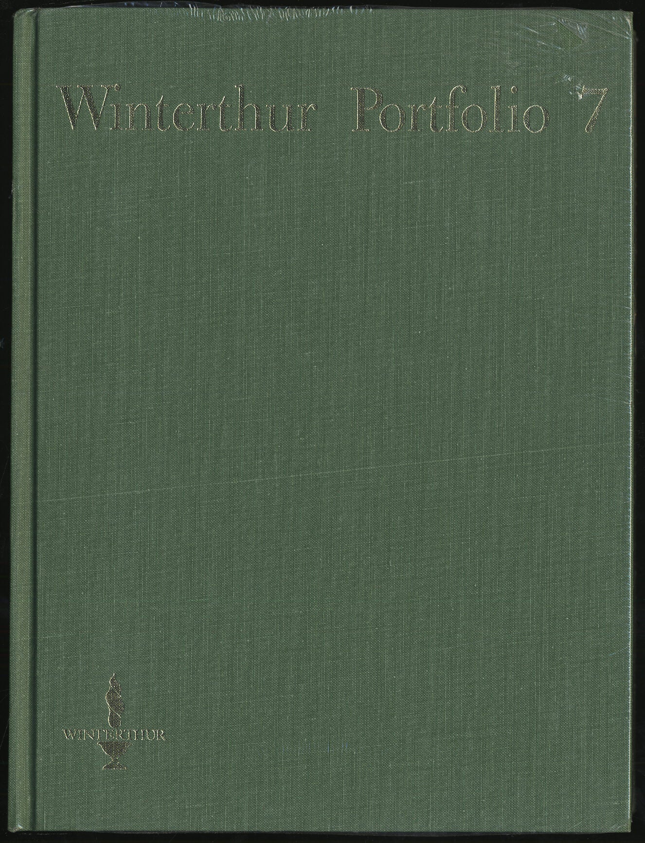 WINTERtHUR PORTFOLIO 7: Fine Hardcover (1971) | Between the Covers-Rare ...