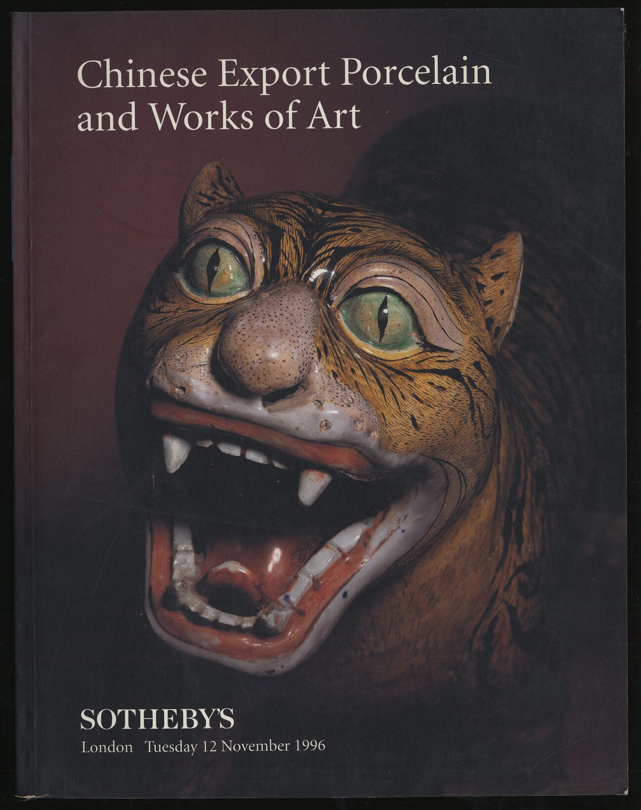 Chinese Export Porcelain and Works of Art: Fine Softcover (1996 ...