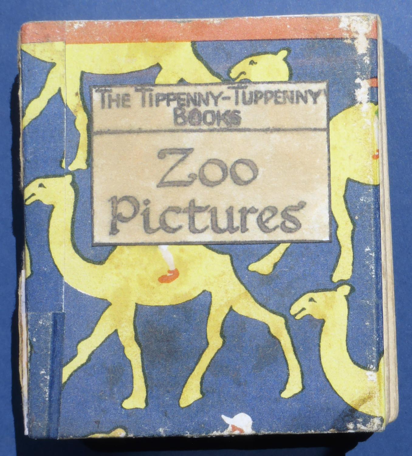 Zoo Pictures - The Tippenny-Tuppenny Books - Miniature Book ( Tippenny ...