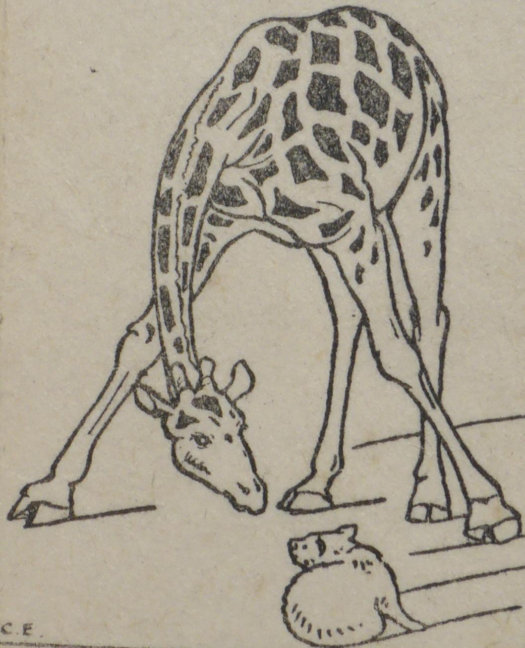 Zoo Pictures - The Tippenny-Tuppenny Books - Miniature Book ( Tippenny ...