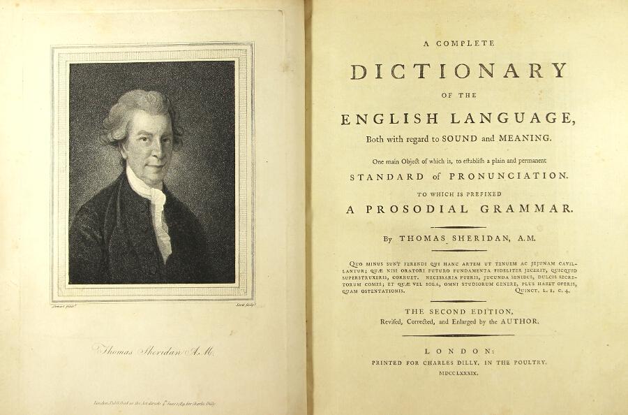 A complete dictionary of the English language, both with regard to ...