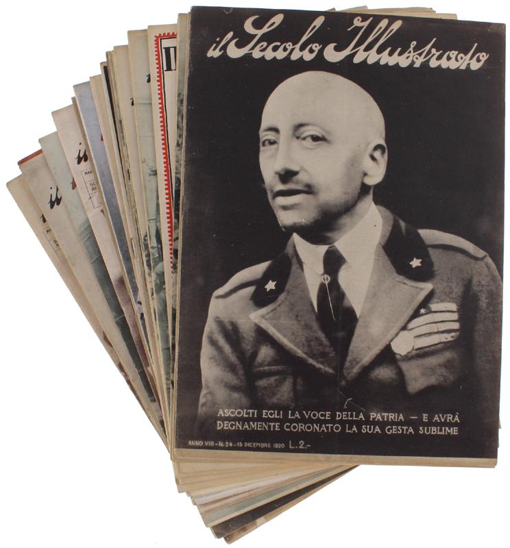 IL SECOLO ILLUSTRATO - Annata 1920 completa.:: (1920) | Bergoglio Libri ...